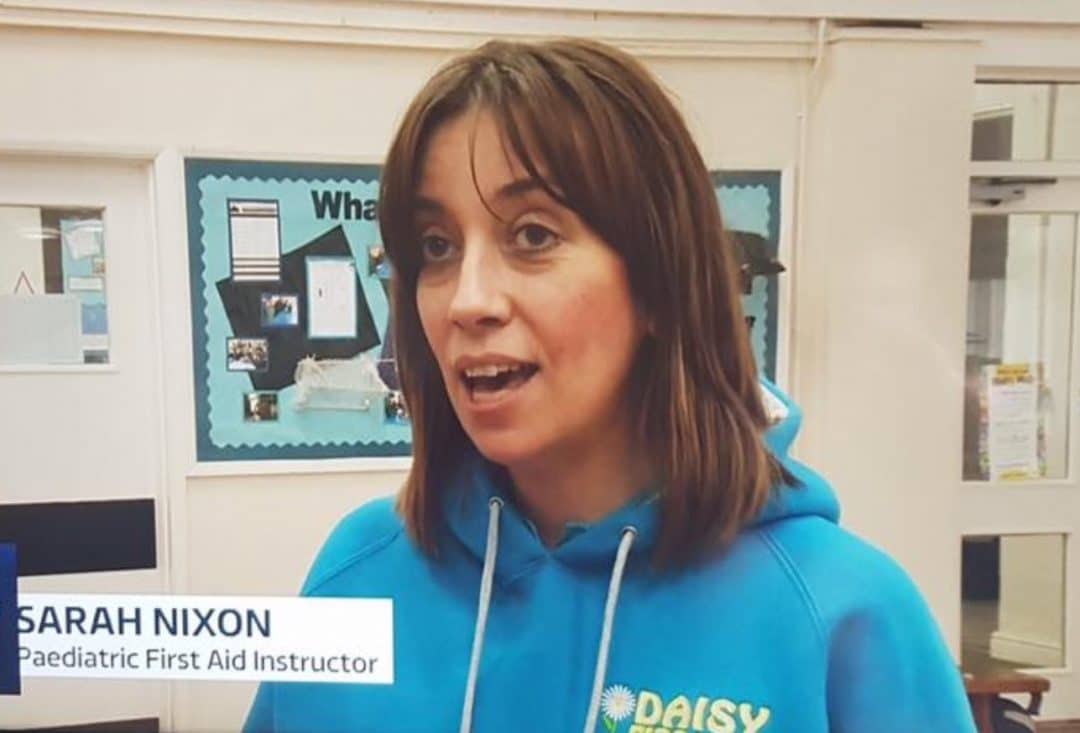 sarah Nixon - Daisy First Aid
