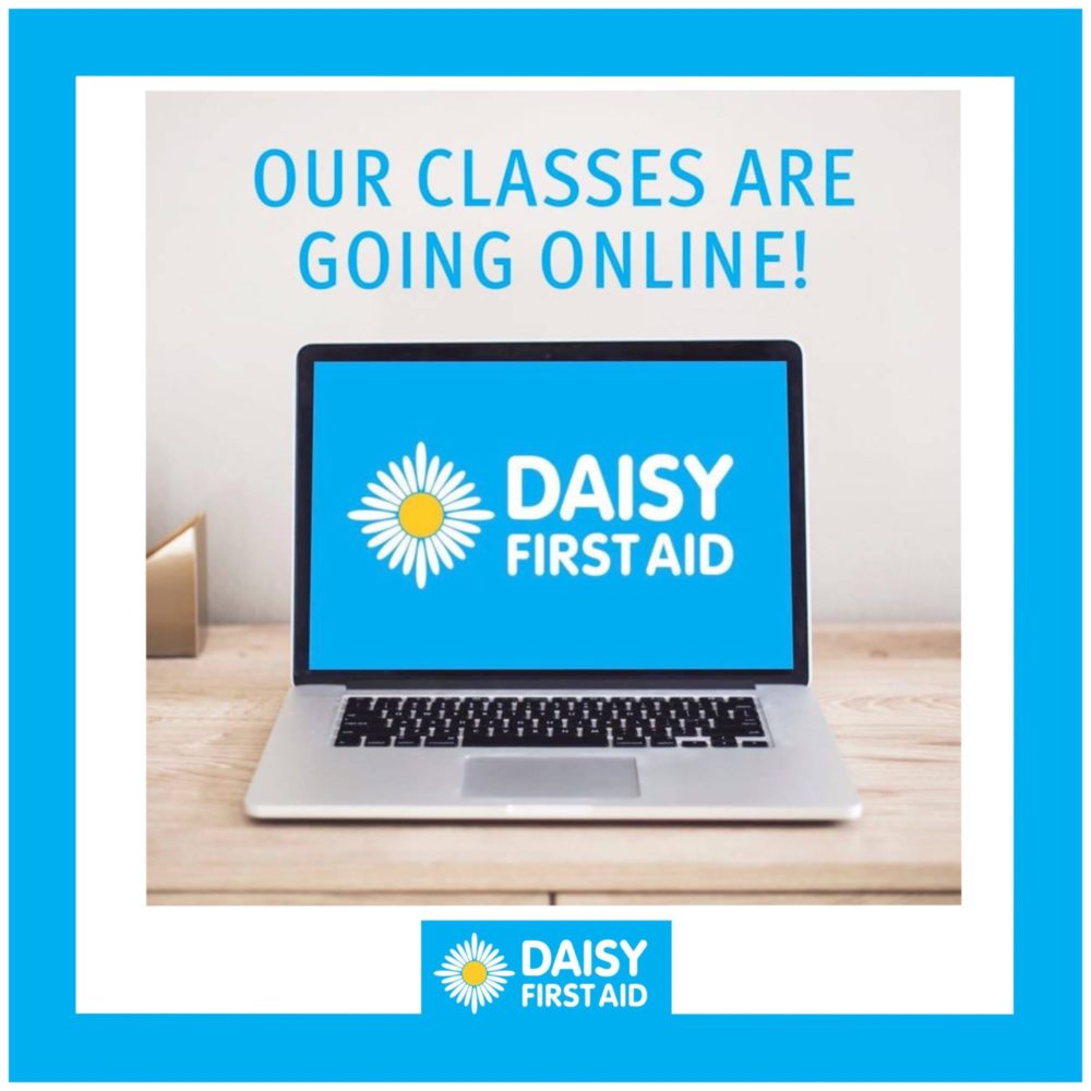 Online paediatric first aid course - Daisy First Aid