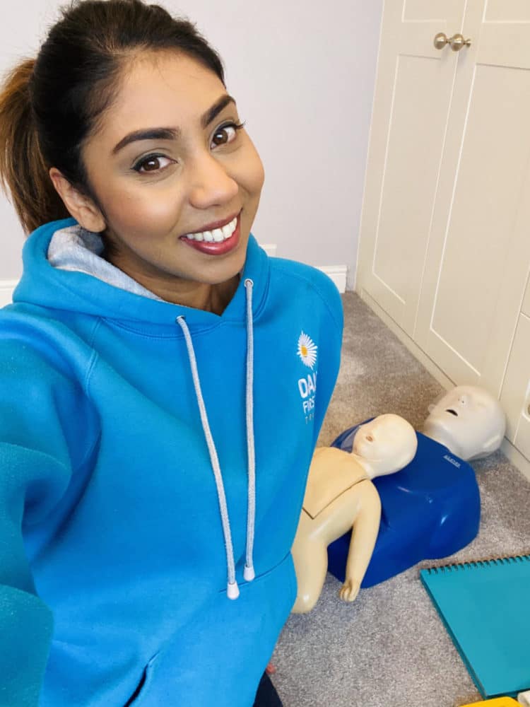 Paediatric first aid in Walthamstow and Chingford - Daisy First Aid
