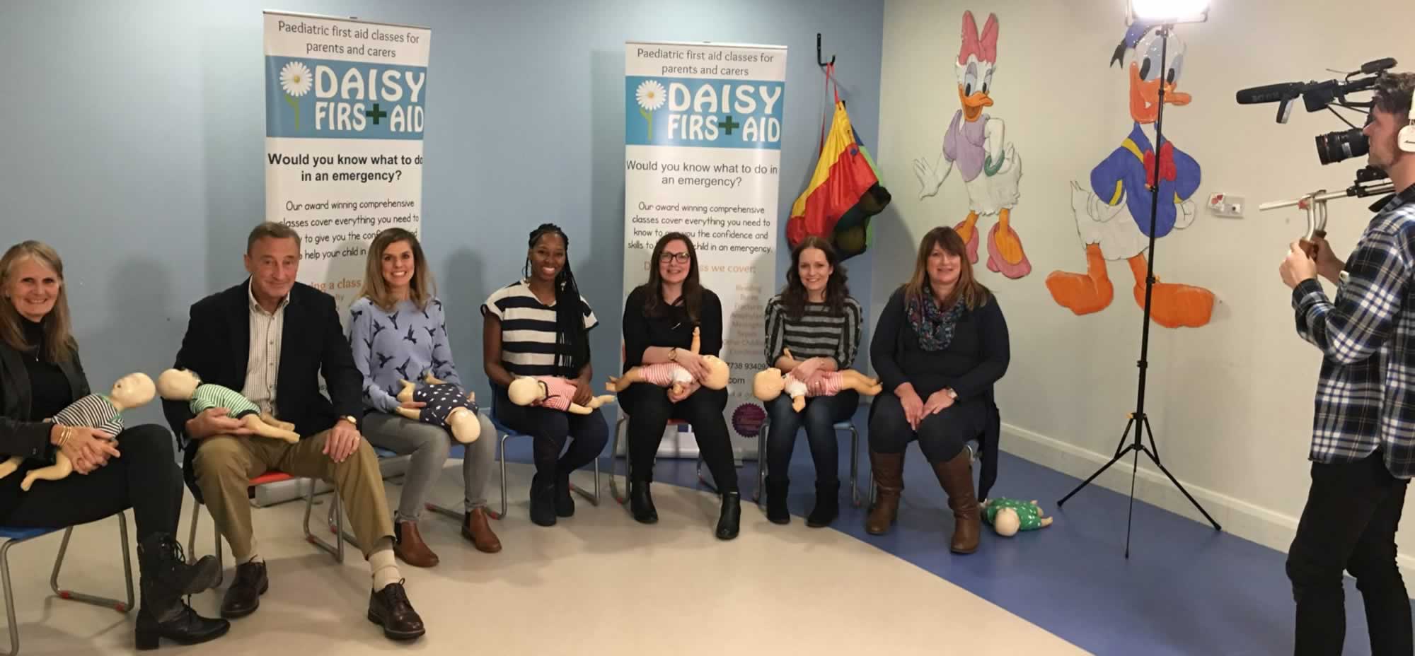 First Aid Training For Parents | Blended Paediatric First Aid Courses