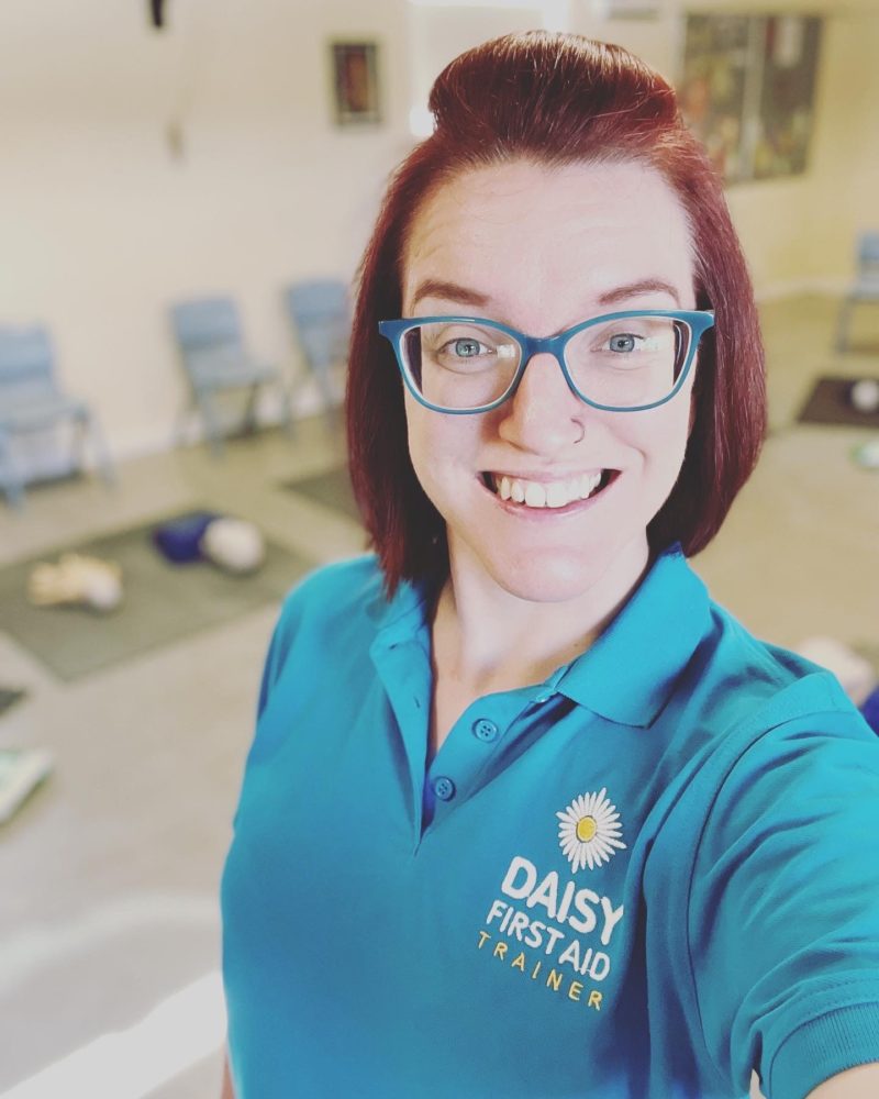 Meet The Trainer - Jemma from Central Cornwall - Daisy First Aid