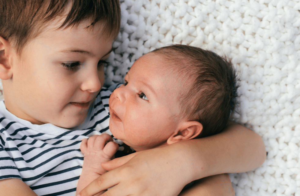 Introducing a new sibling - Daisy First Aid