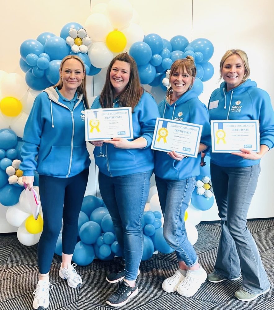 Award-Winning Baby and Child First Aid Classes - Daisy First Aid