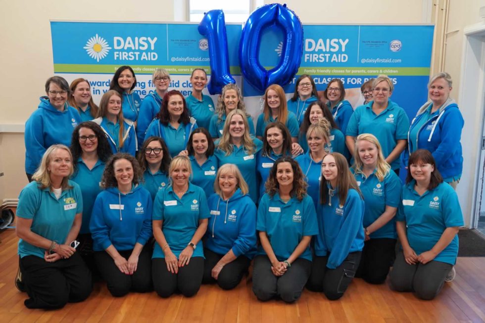 Daisy First Aid Courses - Daisy First Aid